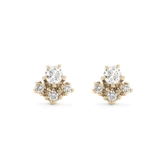 Diamond Earrings ダイヤモンドピアス (1466A) – AbHeri Diamond Earrings ダイヤモンドピアス (1466A) – AbHeri